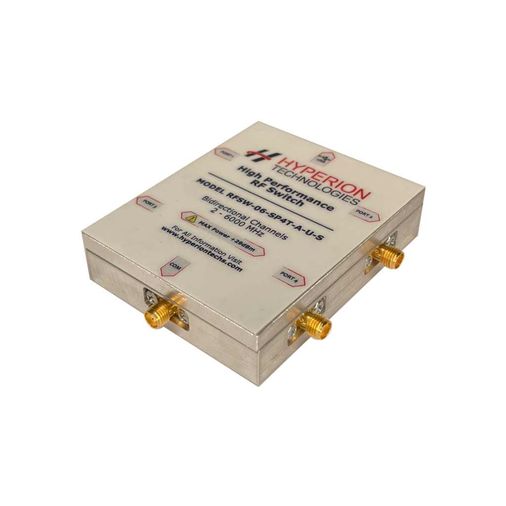 RF Switches 6 GHz – Hyperion Technologies
